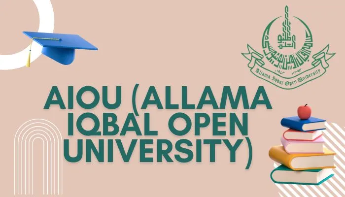 AIOU (Allama Iqbal Open University) - Login/Enrollment 2025